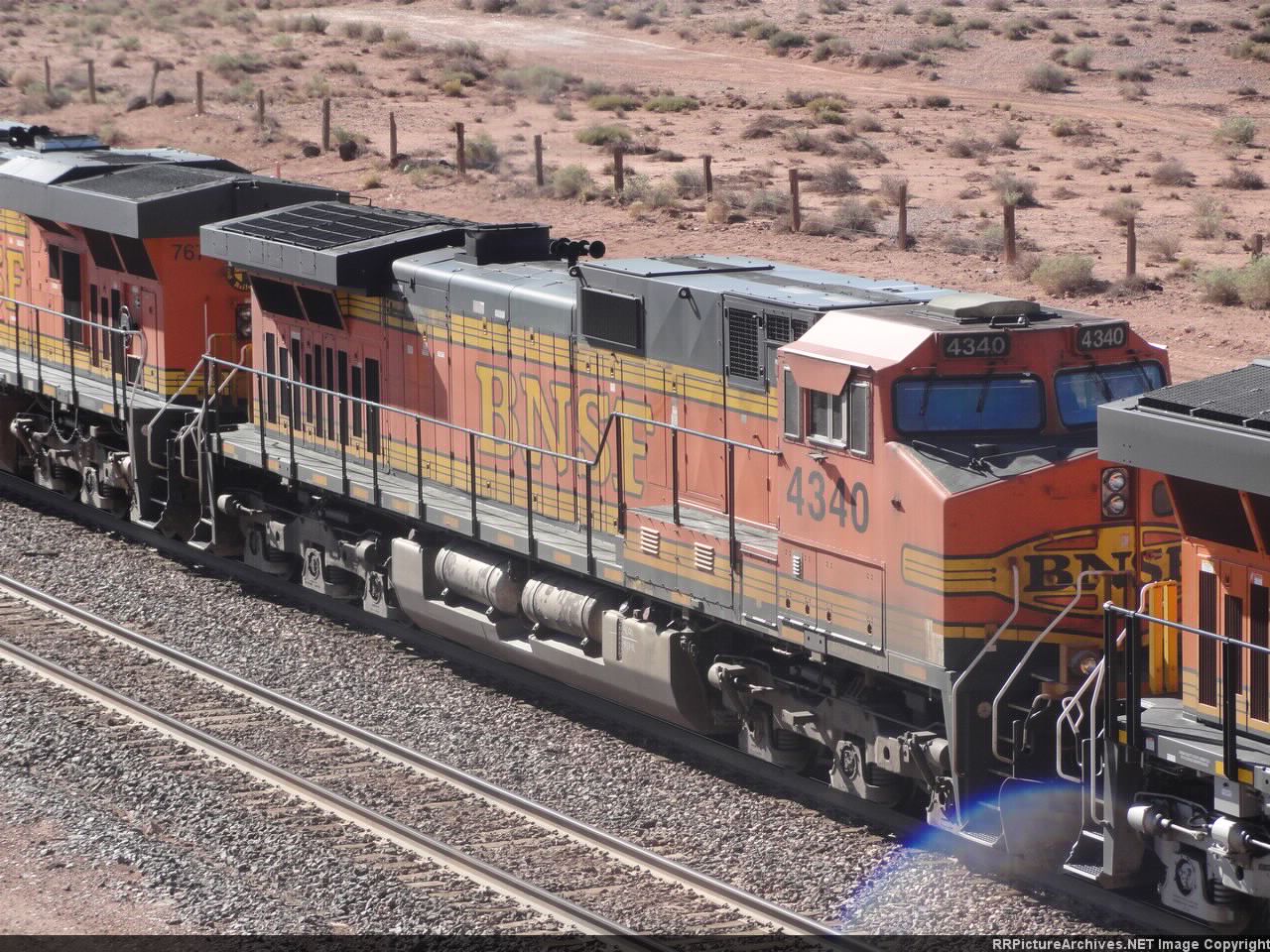 BNSF 4340